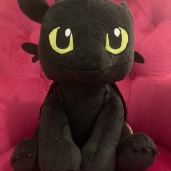Build-A-Bear | Toys | Build A Bear How To Train Your Dragon Toothless ...